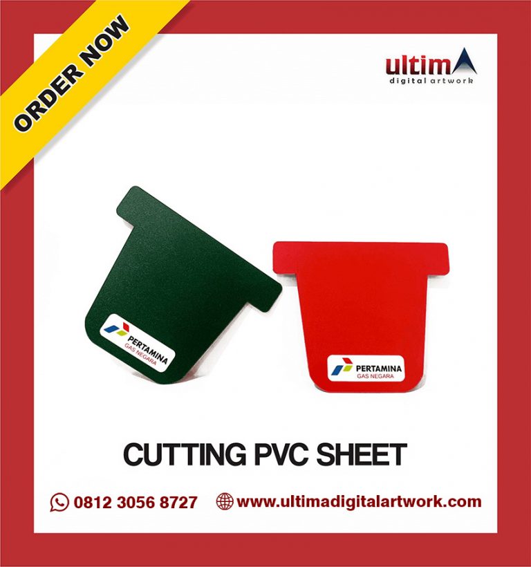 Cutting PVC Sheet - ULTIMA DIGITAL ARTWORK | CALL/WA: 081230568727